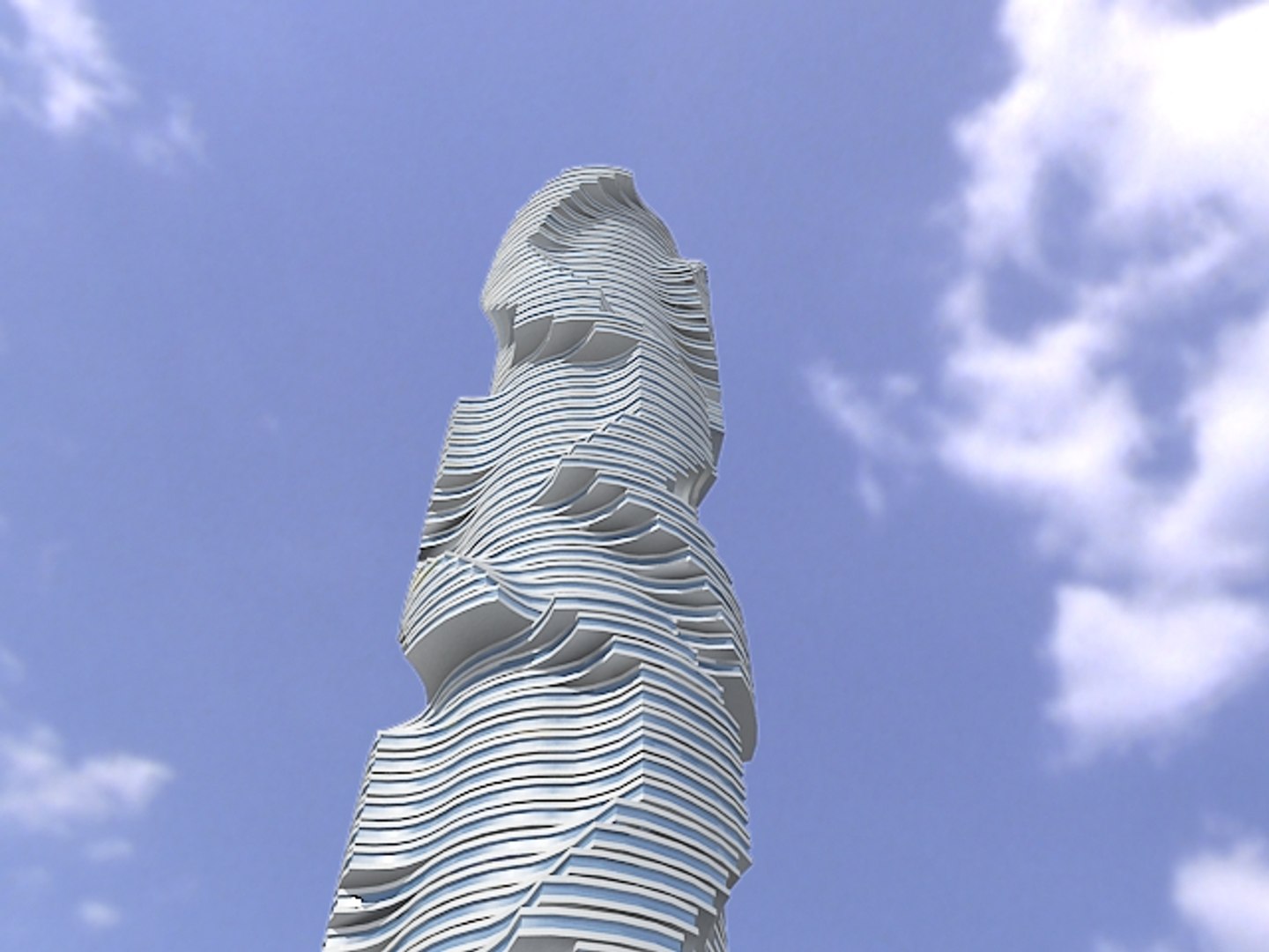 3ds Dynamic Tower Architecture