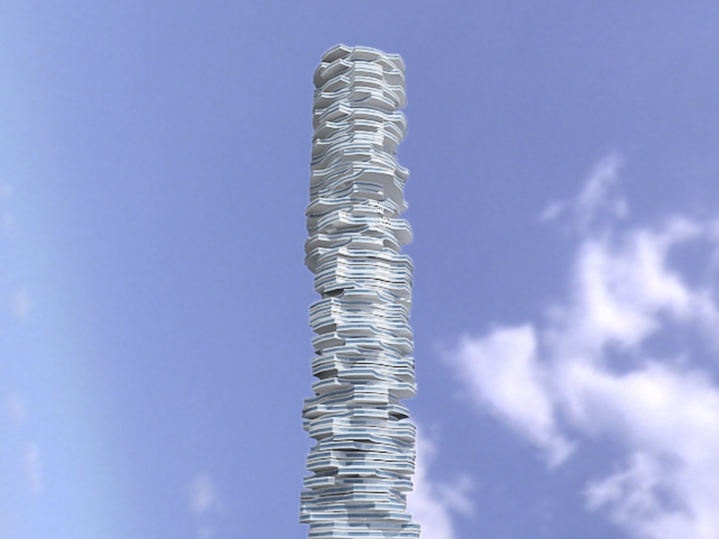 3ds Dynamic Tower Architecture