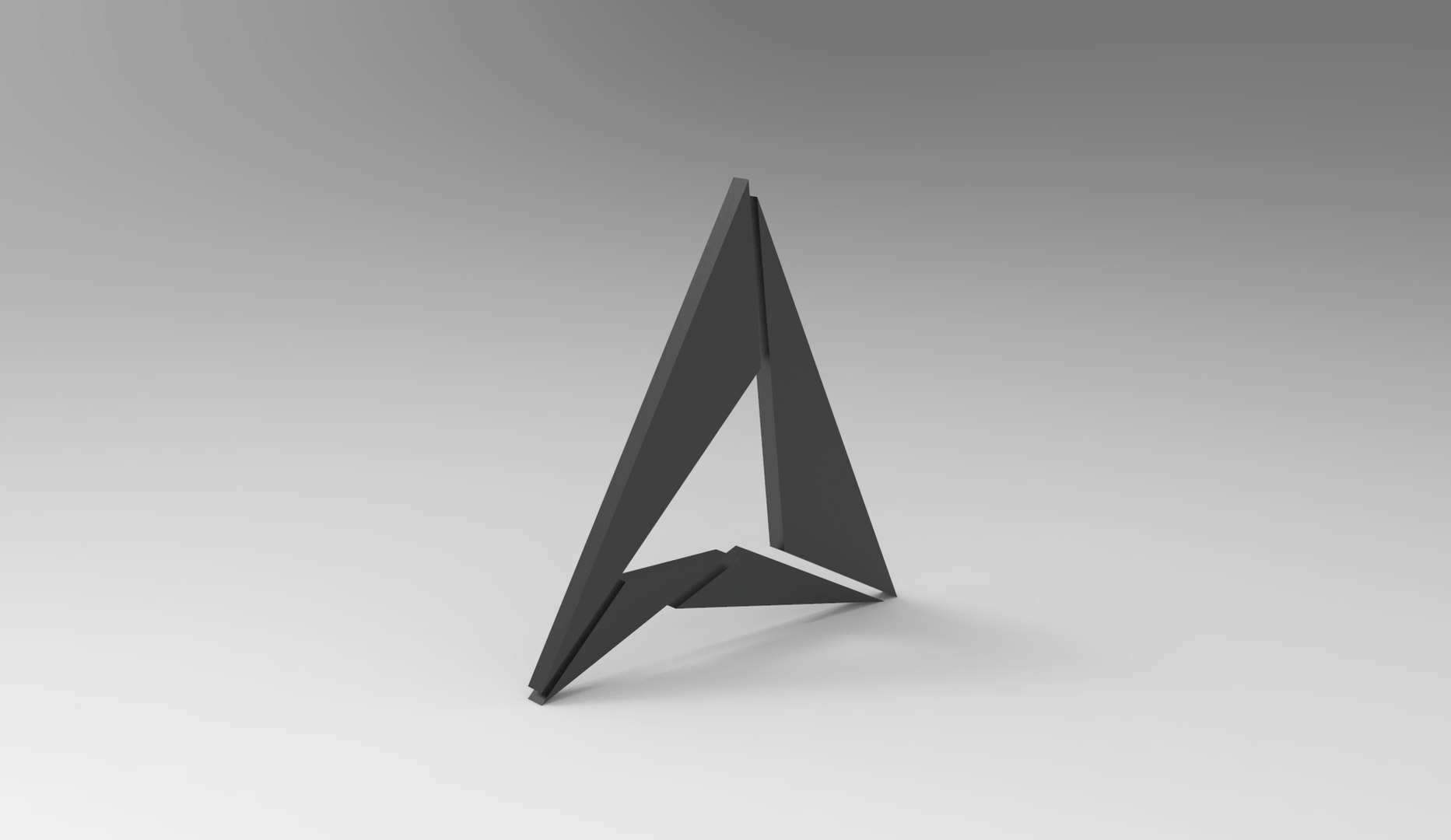 Free 3D Triangular Logo - TurboSquid 1684613