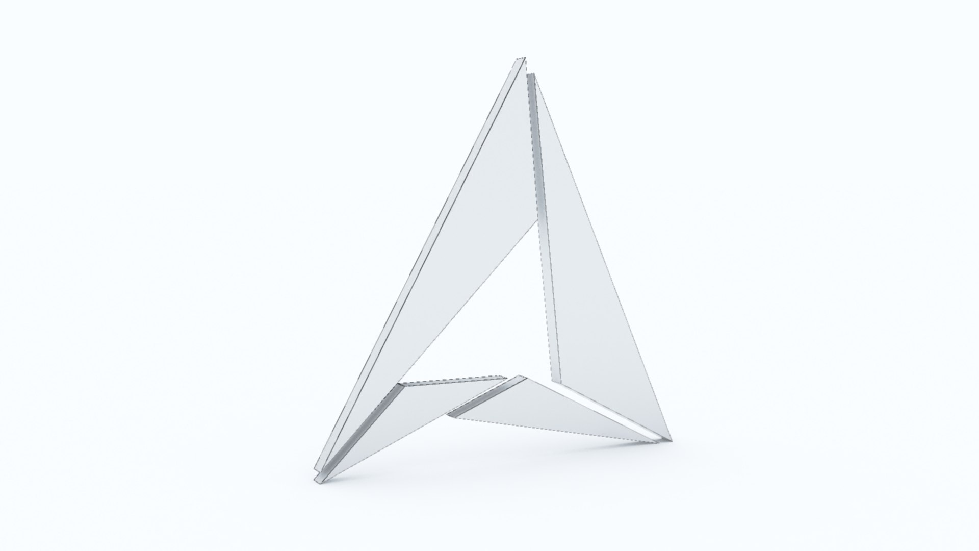 Free 3D Triangular Logo - TurboSquid 1684613