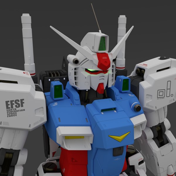 3D Gundam Models | TurboSquid
