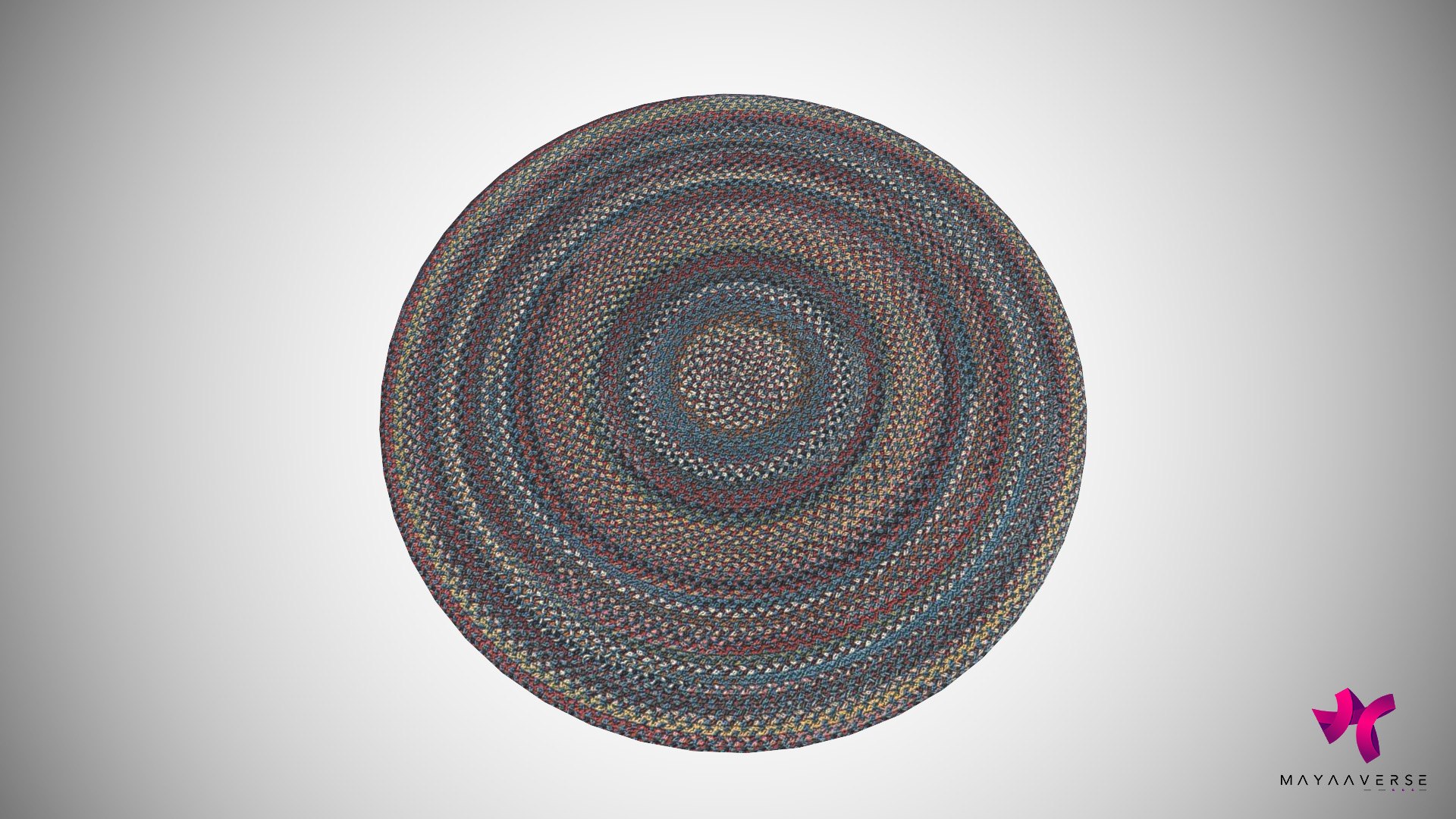3D WoolenMat Model - TurboSquid 2387385