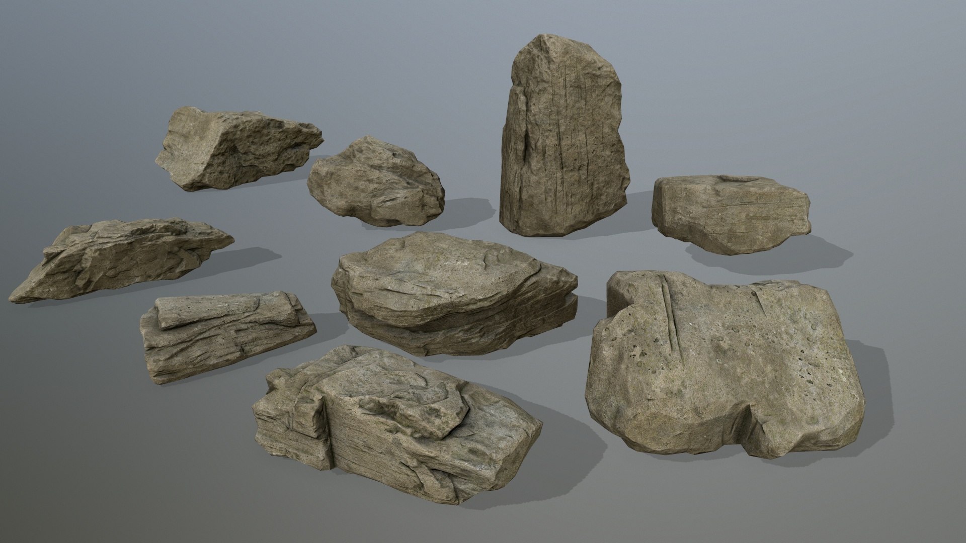 3D Rock - TurboSquid 1403246