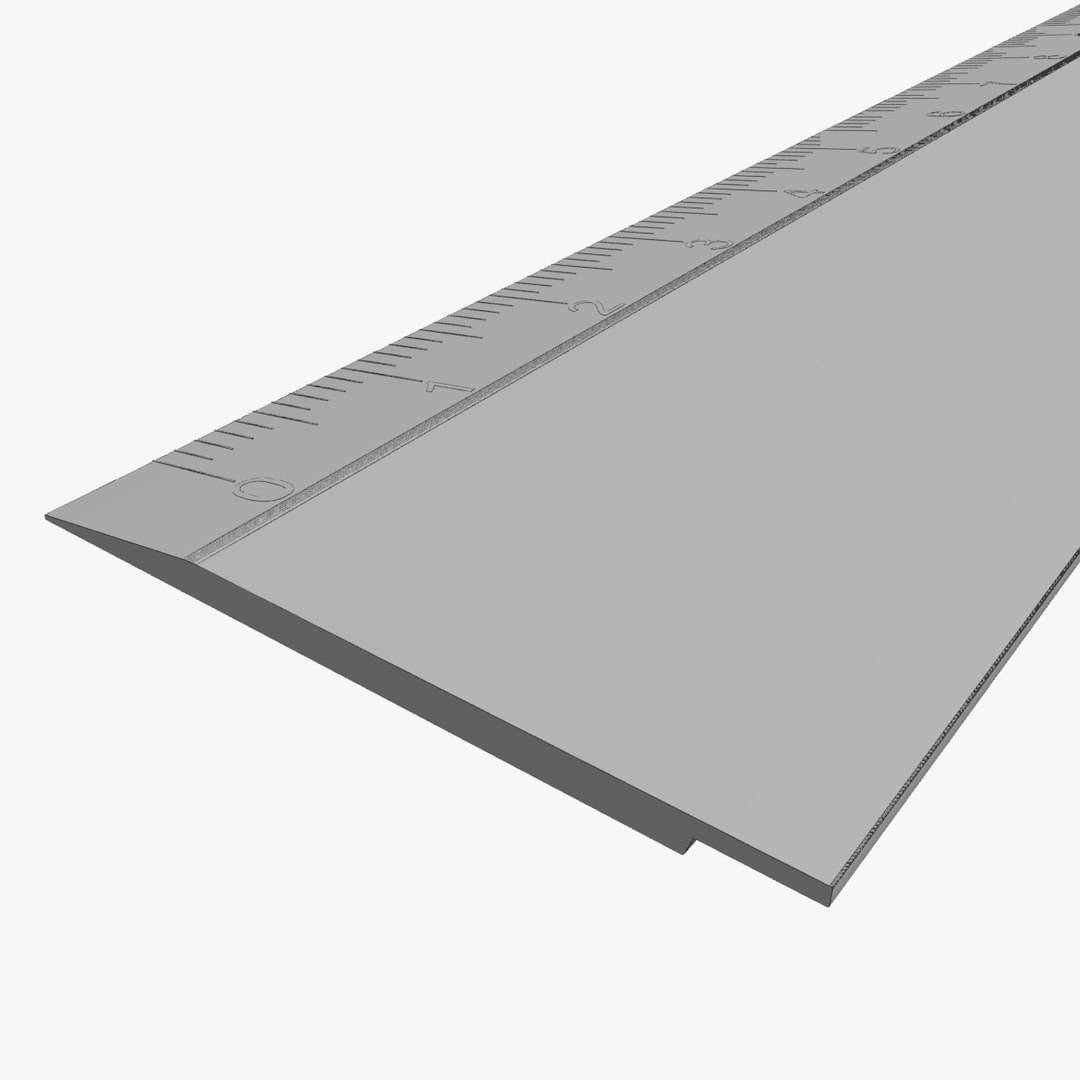 3d Model Measuring Scale Range