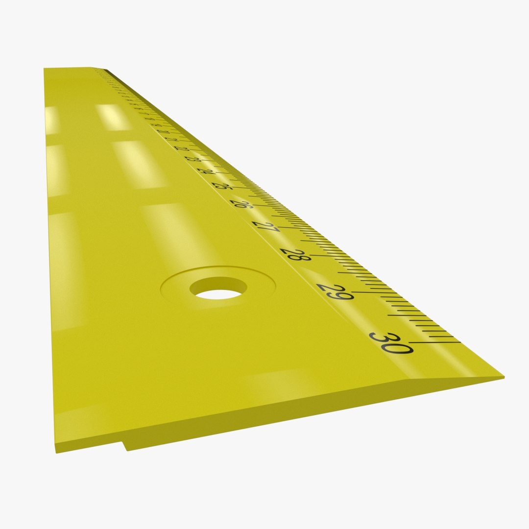 3d Model Measuring Scale Range