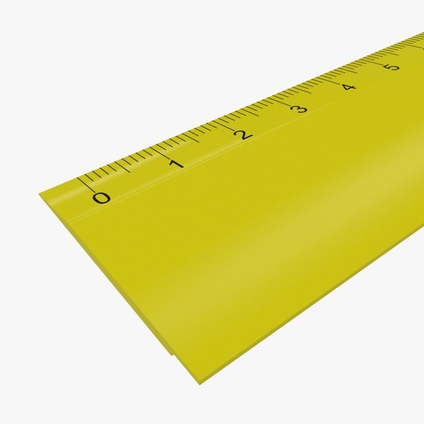3d model measuring scale range