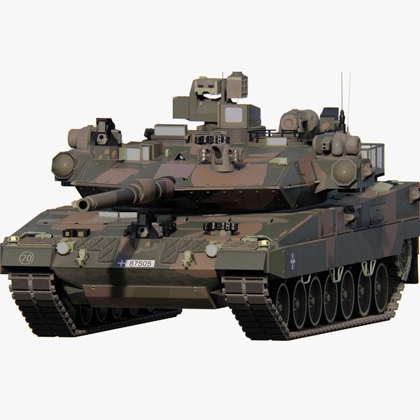 modelo 3d Leopardo 2 - TurboSquid 2317340