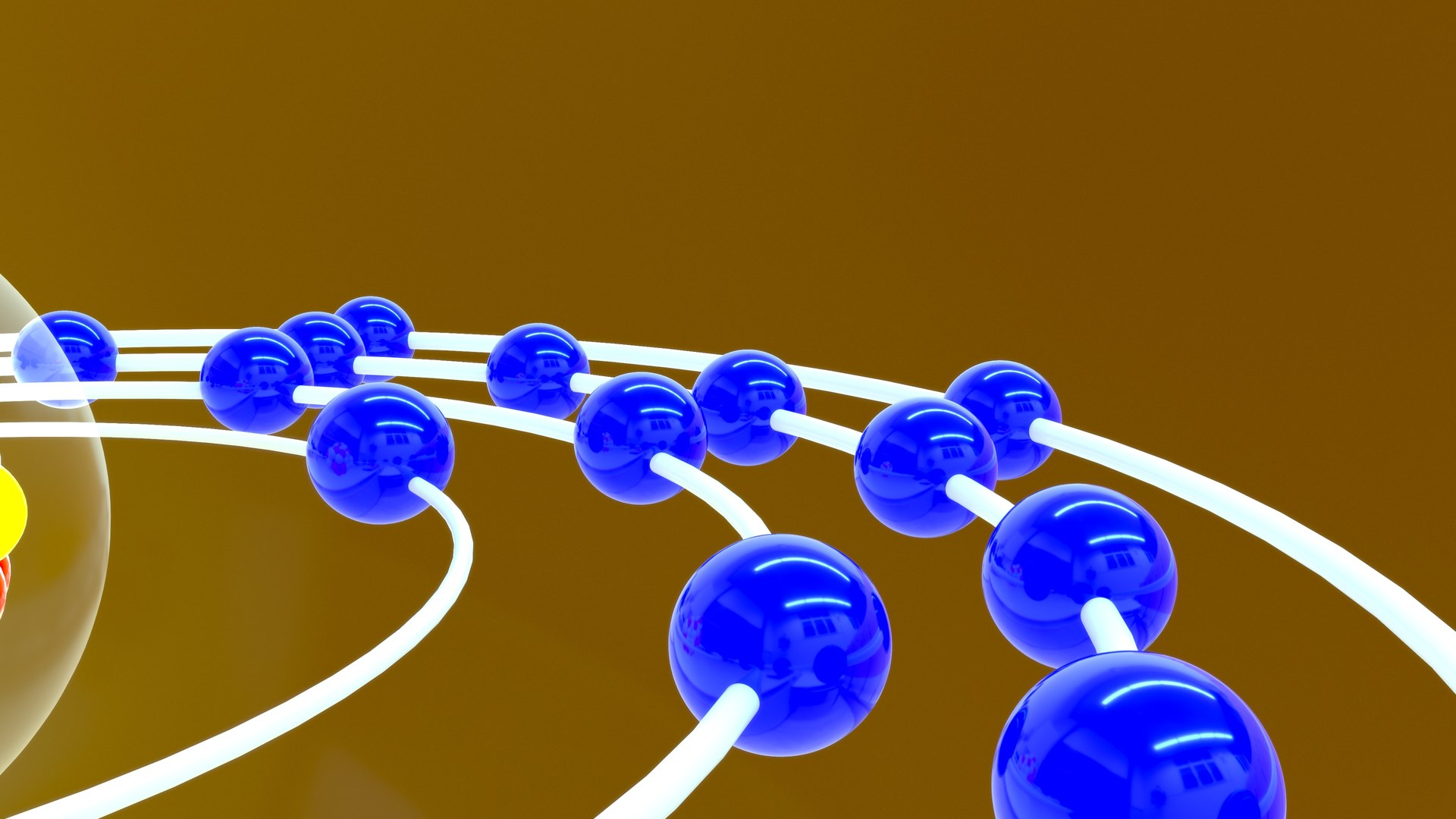 3D Bromine Chemical Element - TurboSquid 2135594