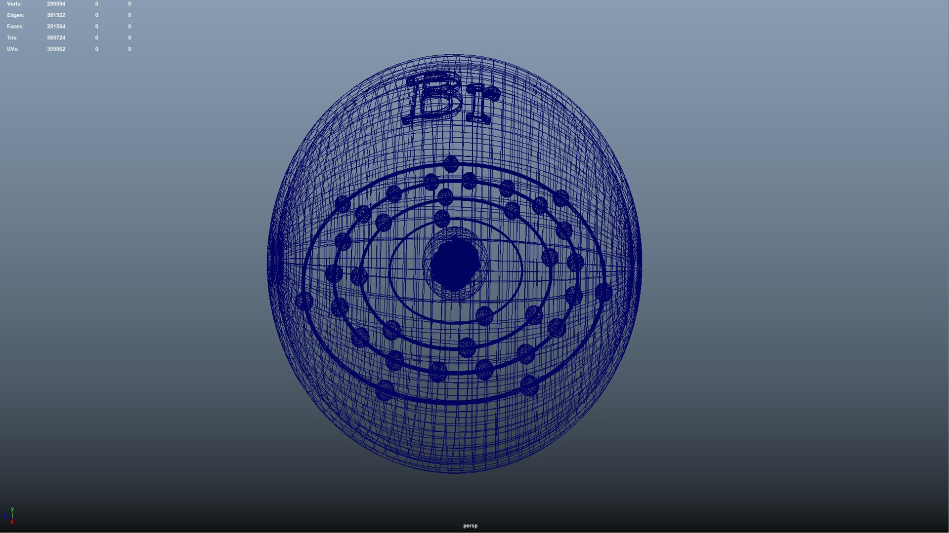 3D Bromine Chemical Element - TurboSquid 2135594