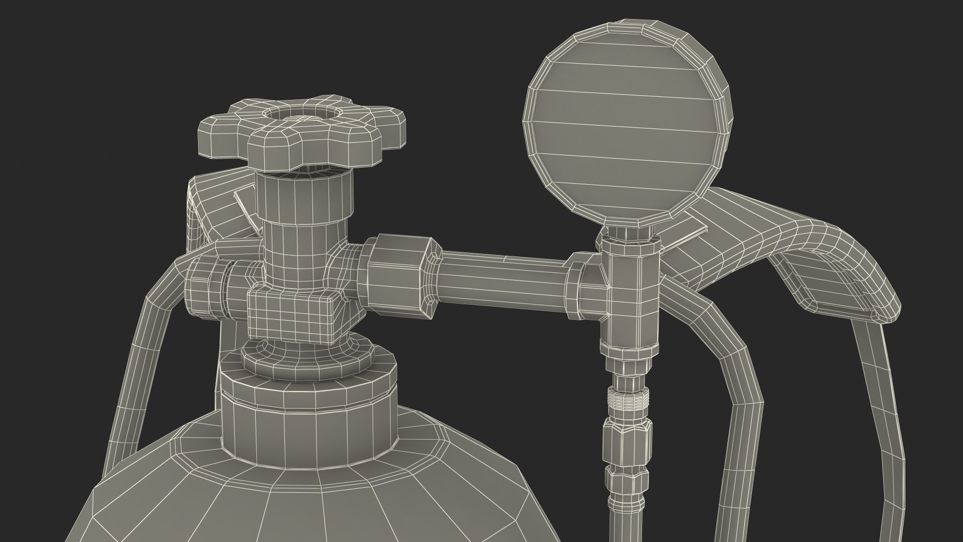 Modern Portable Backpack Flamethrower 3D - TurboSquid 1640599