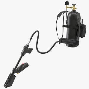 Throwflame Xl18 Flamethrower Flame 3D Model - TurboSquid 1640194