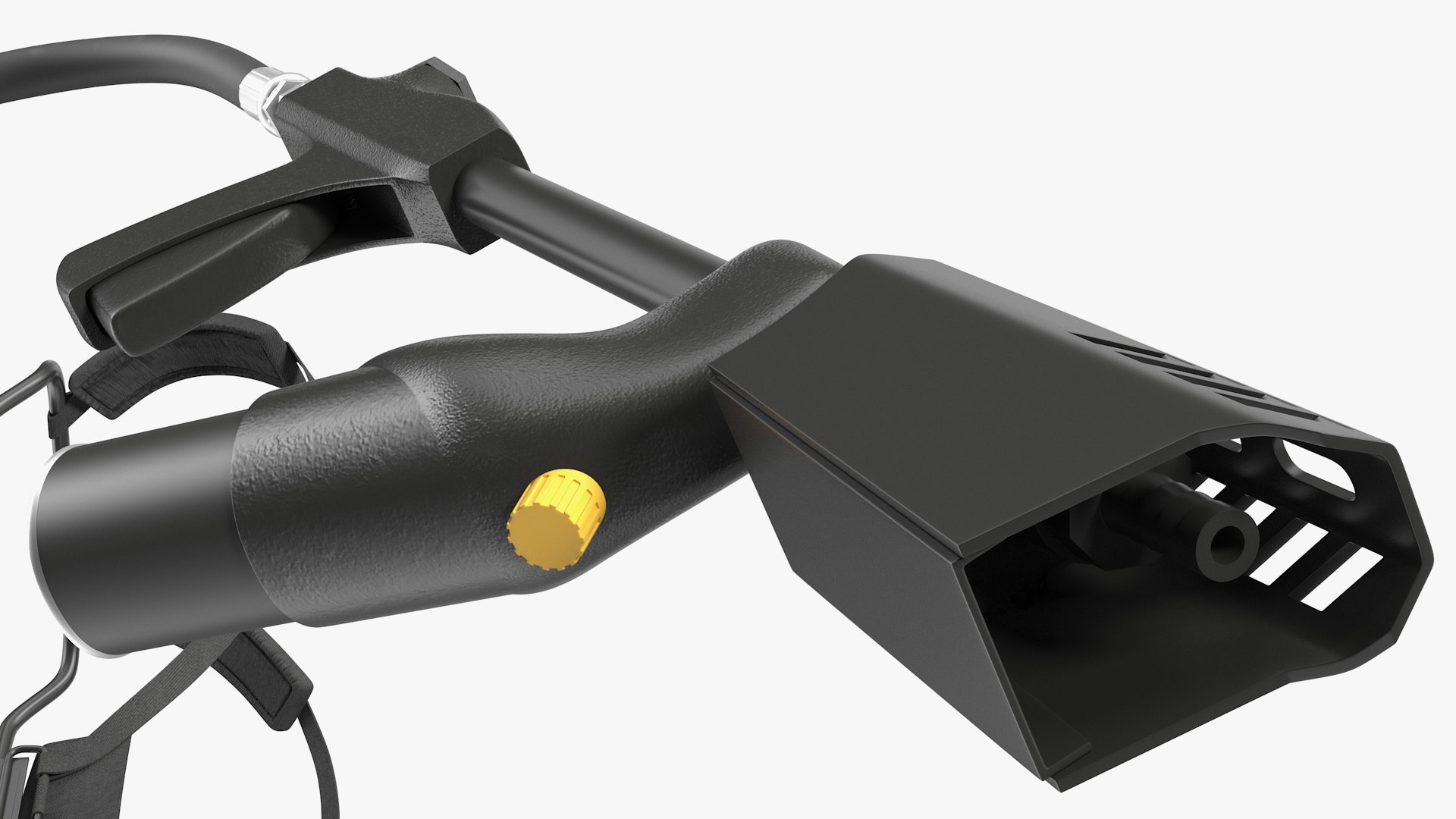 Modern portable backpack flamethrower 3D - TurboSquid 1640599