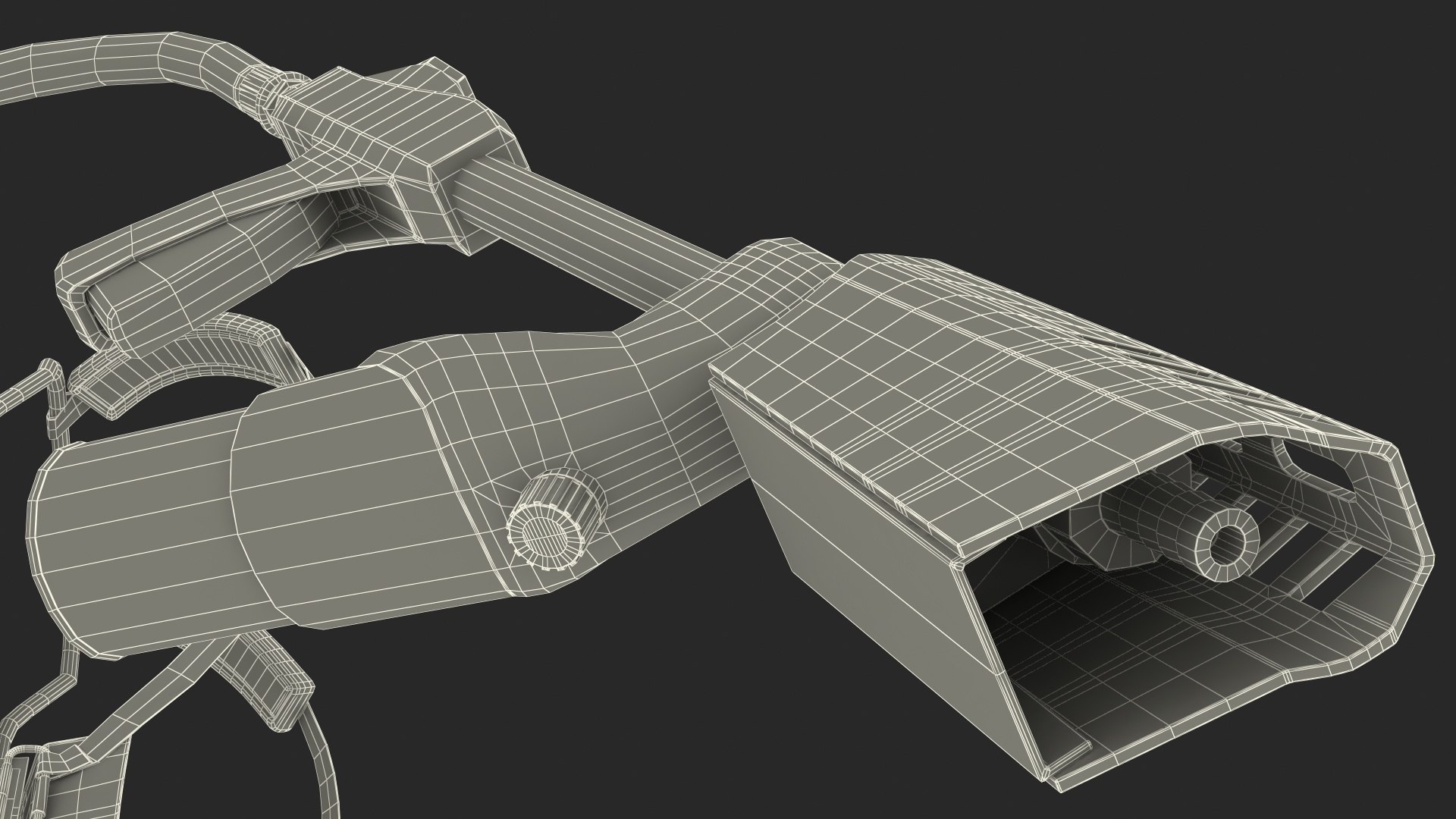 Modern Portable Backpack Flamethrower 3D - TurboSquid 1640599