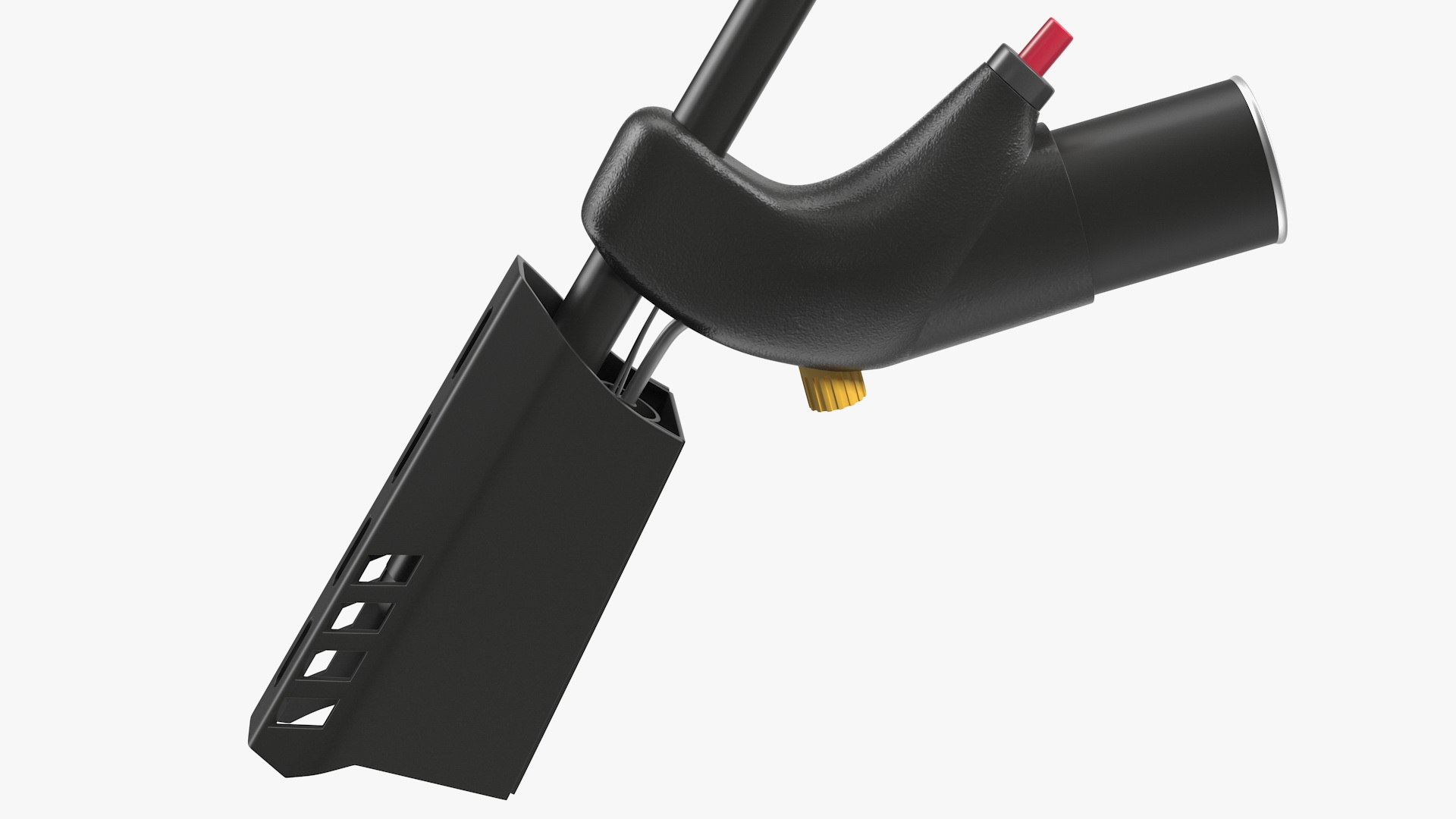 Modern portable backpack flamethrower 3D - TurboSquid 1640599