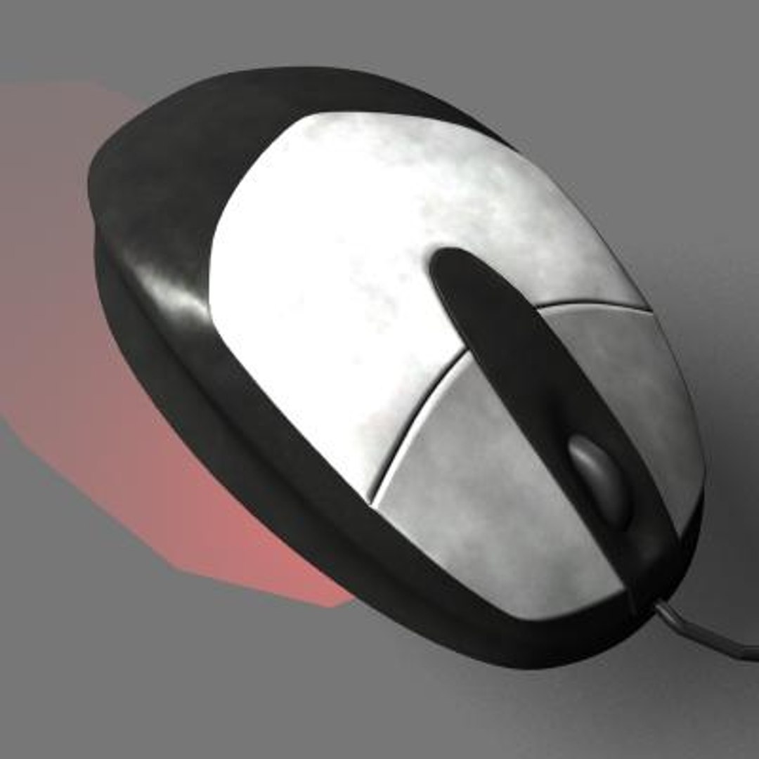 Optical Mouse 3d Model