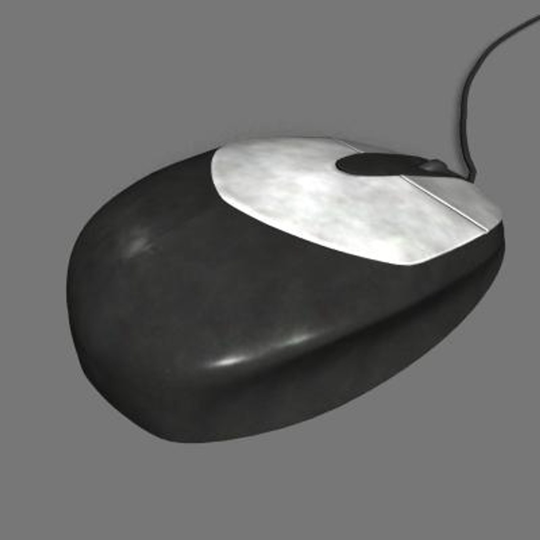 Optical Mouse 3d Model