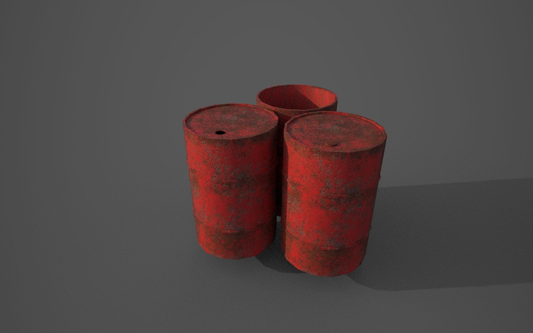 3D Barrels Open Closed - TurboSquid 1171699