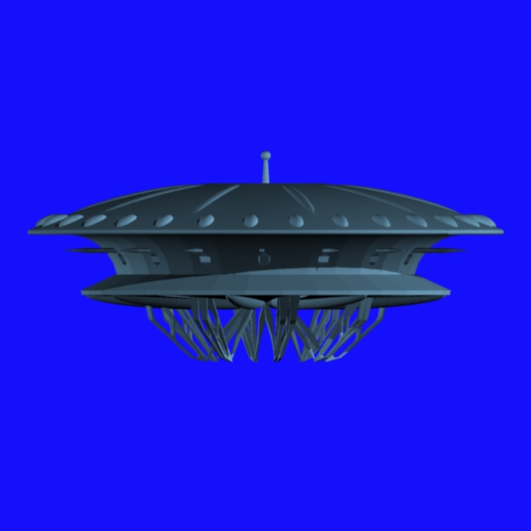 3dsmax Ufo Animation