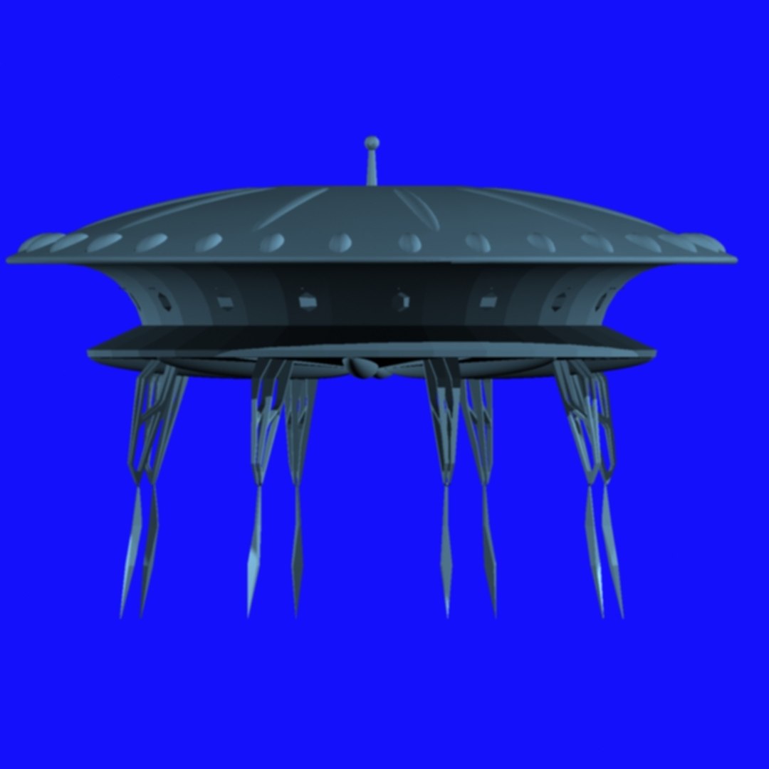 3dsmax Ufo Animation