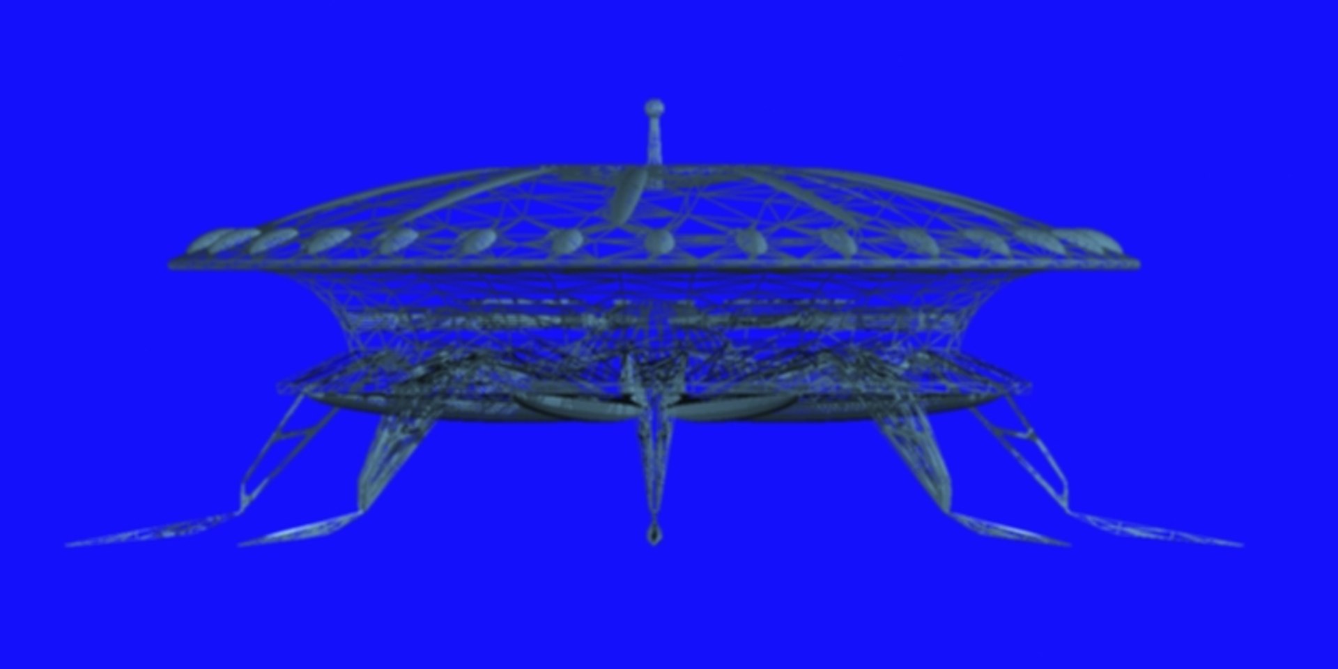 3dsmax Ufo Animation