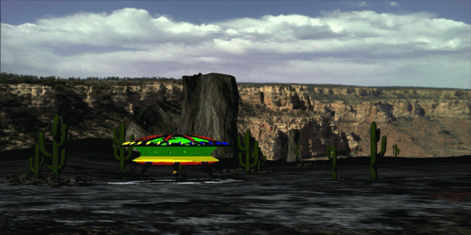 3dsmax Ufo Animation