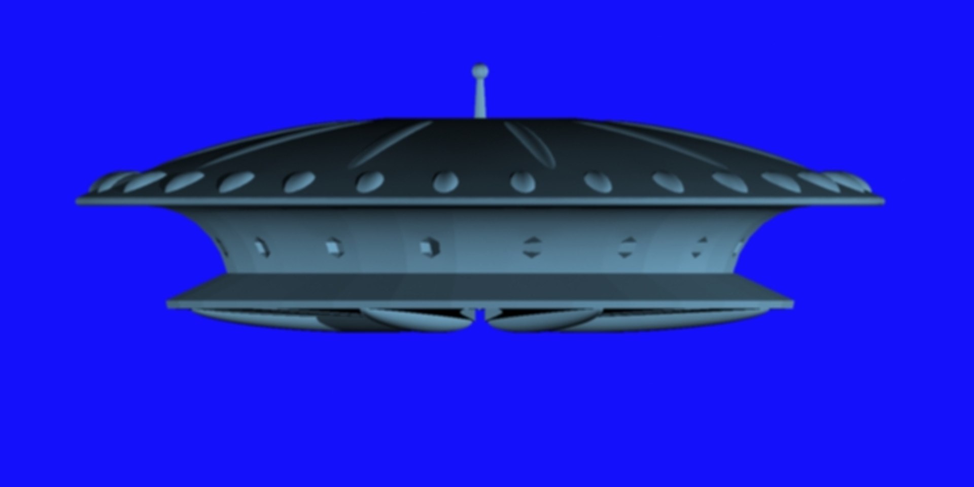 3dsmax Ufo Animation