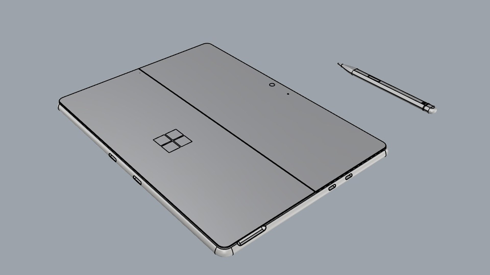 3D Microsoft Surface Pro 9 - TurboSquid 2129611