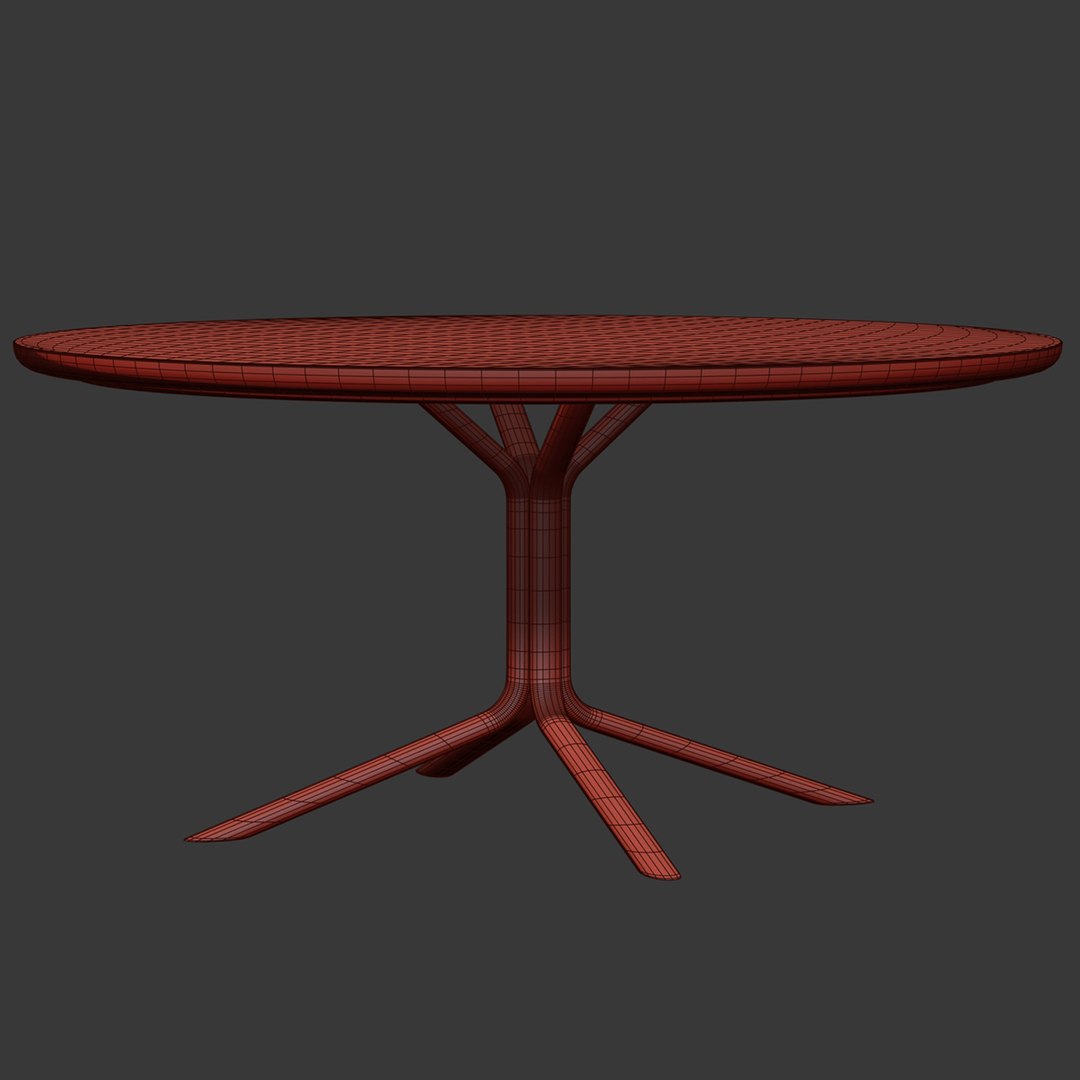 Nest Table Hbf 3D Model - TurboSquid 1693975