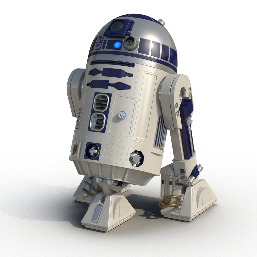 3D star wars 2 model - TurboSquid 1341387
