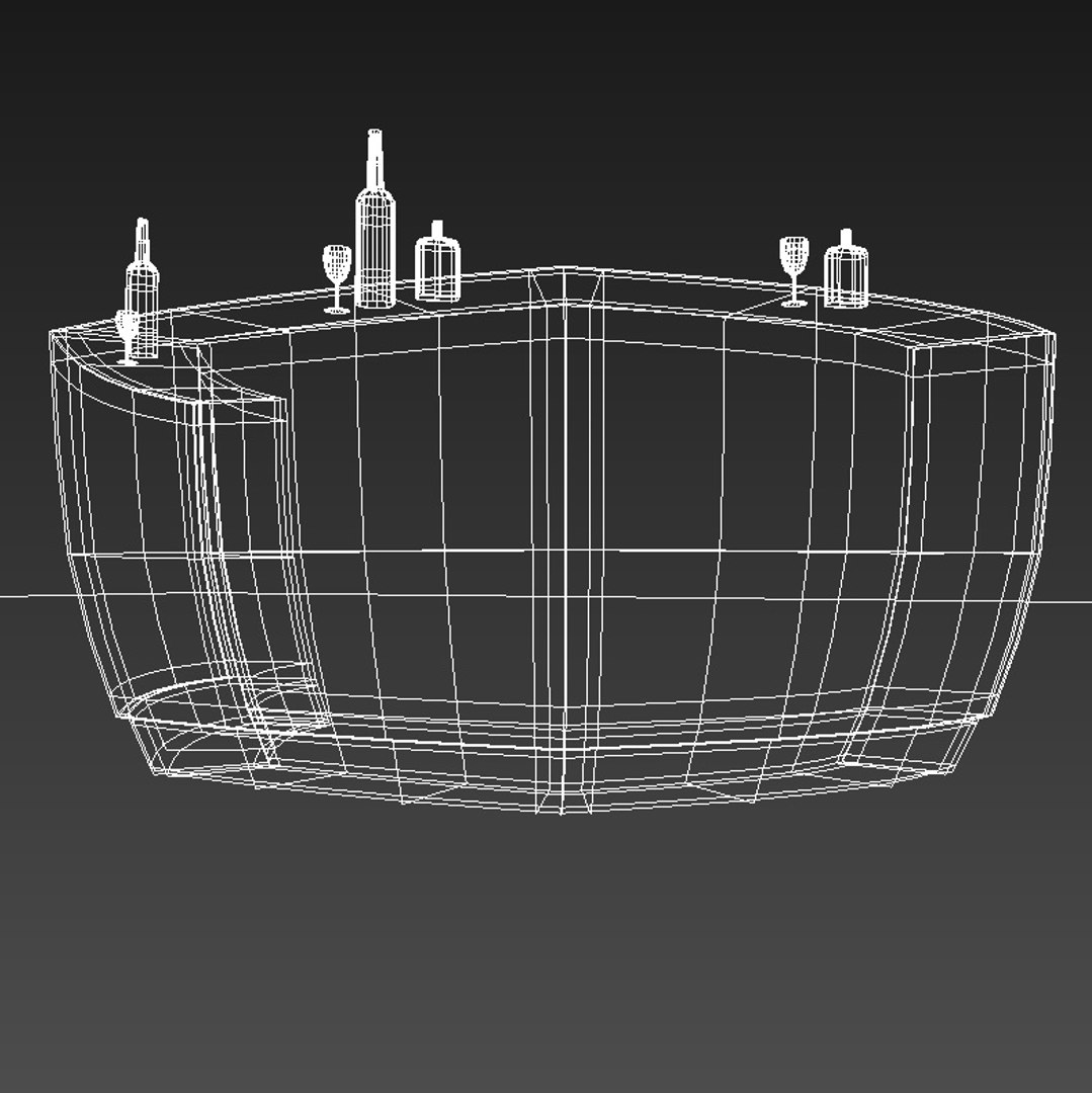 3D Mini Bar Led Light Model - TurboSquid 1480706