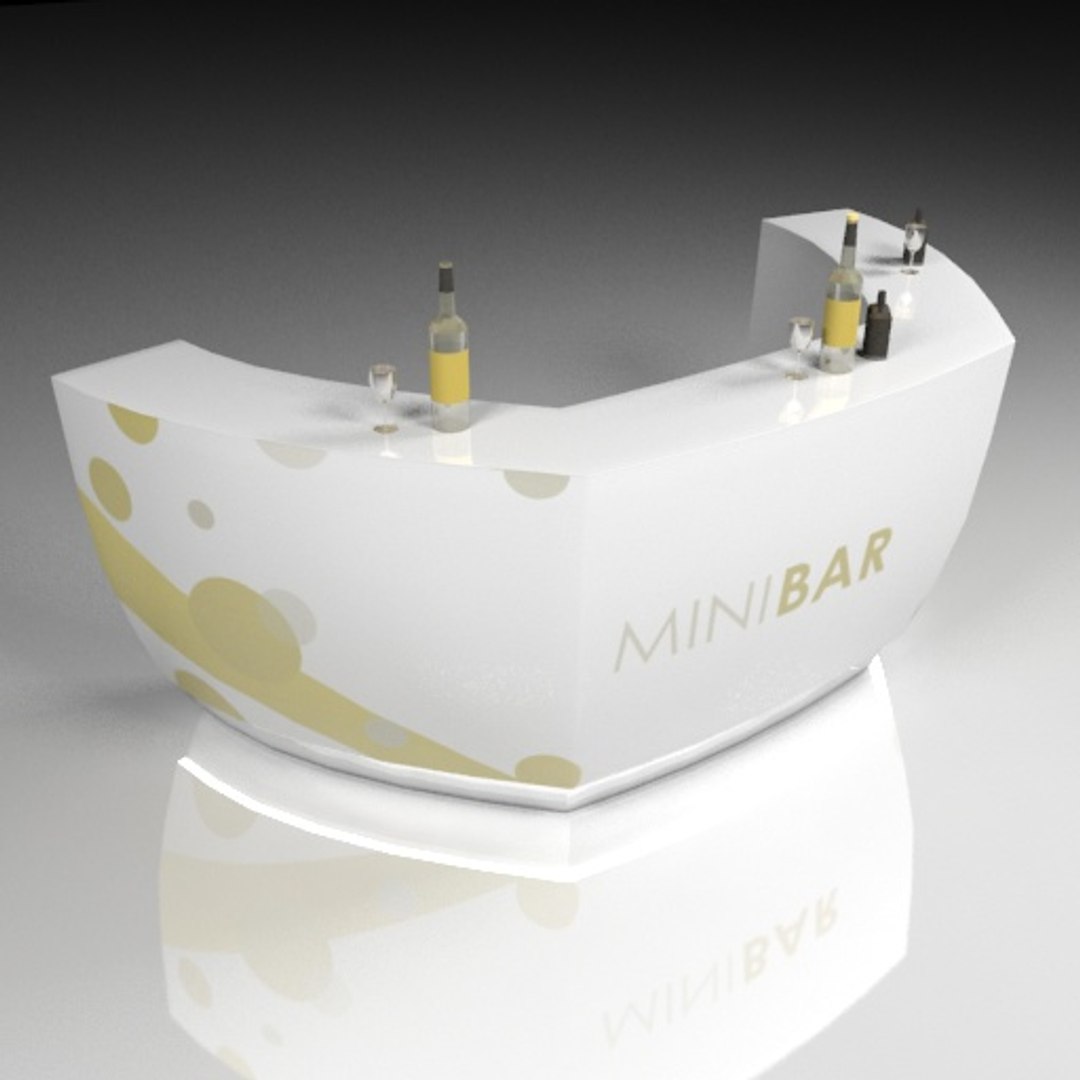 3D Mini Bar Led Light Model - TurboSquid 1480706