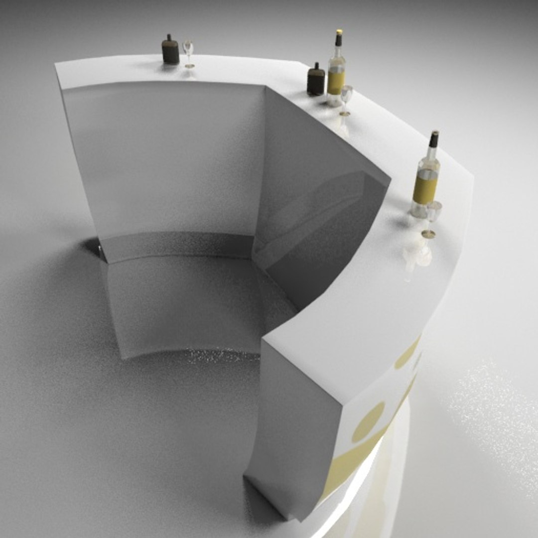 3D Mini Bar Led Light Model - TurboSquid 1480706