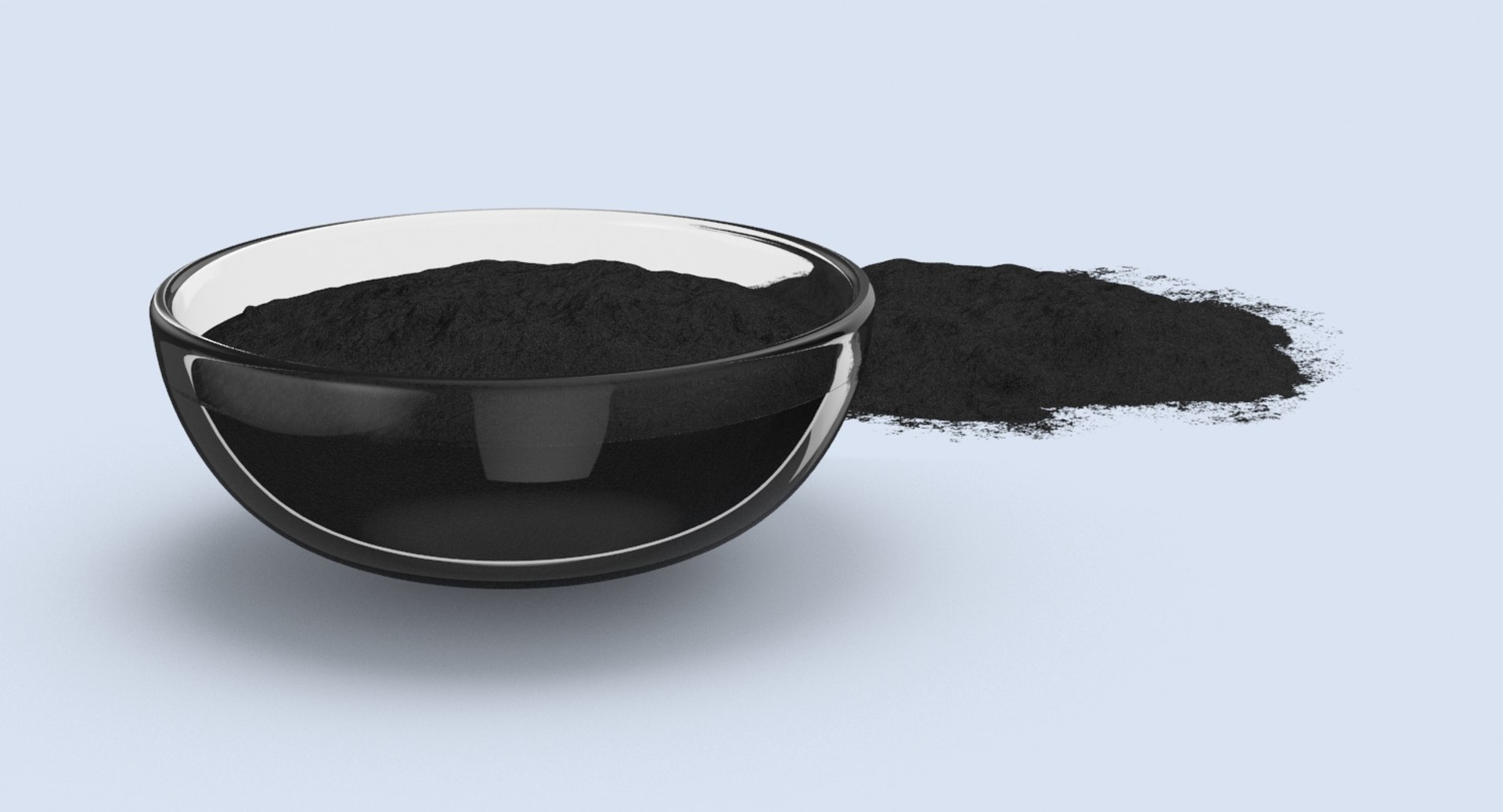 3D Powdered-charcoal---group Model - TurboSquid 1328603