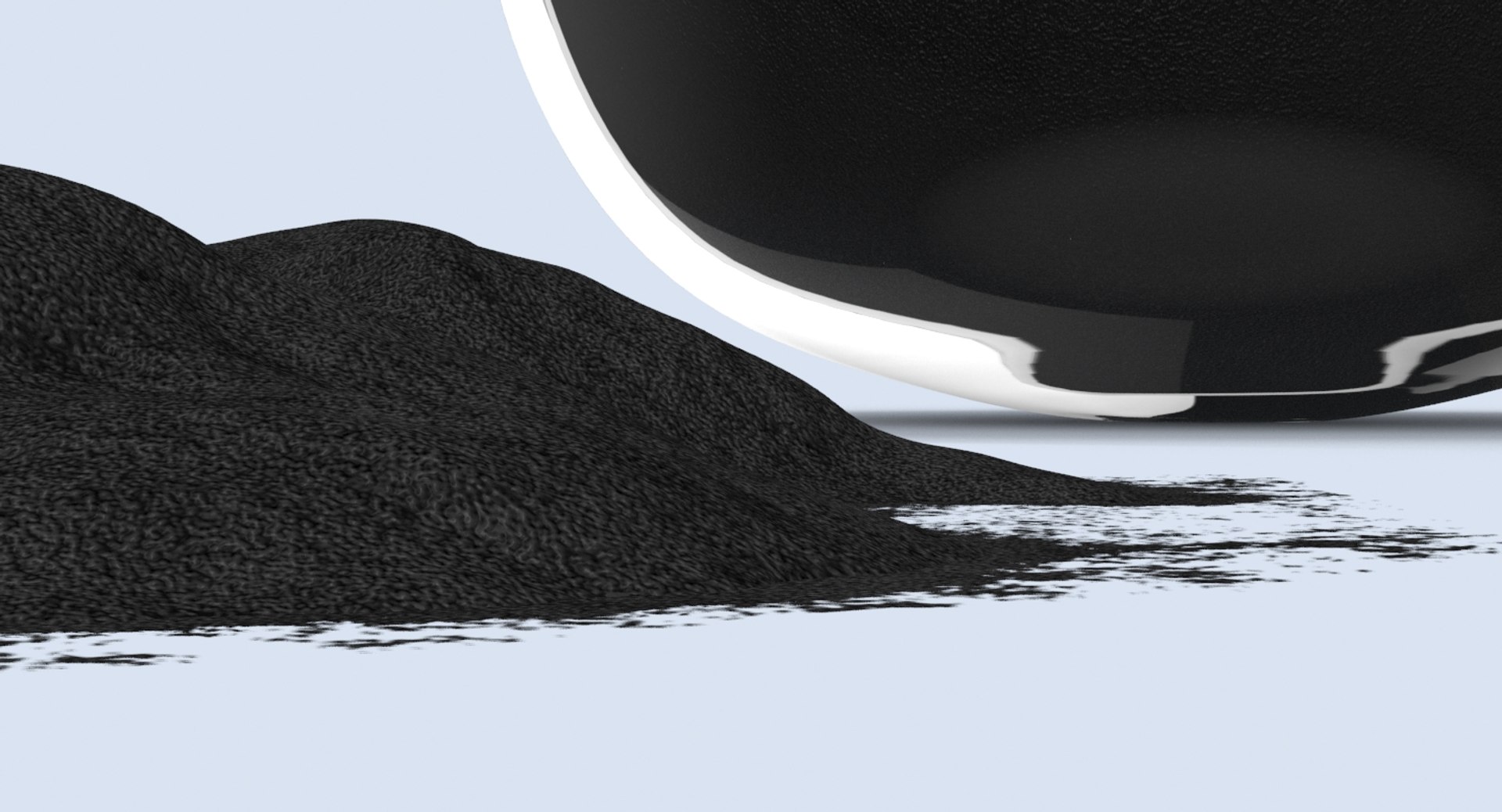 3D Powdered-charcoal---group Model - TurboSquid 1328603