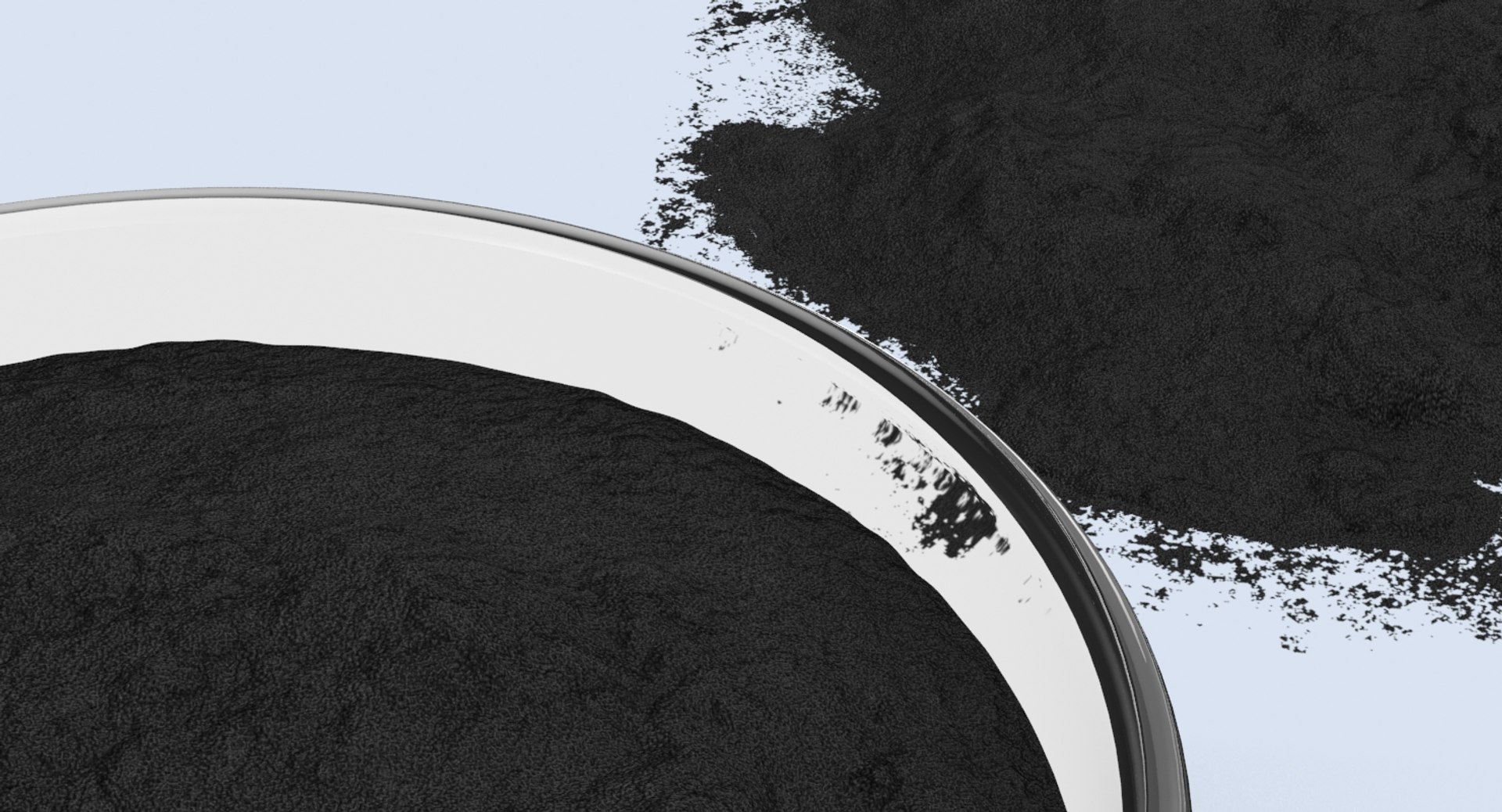 3D Powdered-charcoal---group Model - TurboSquid 1328603