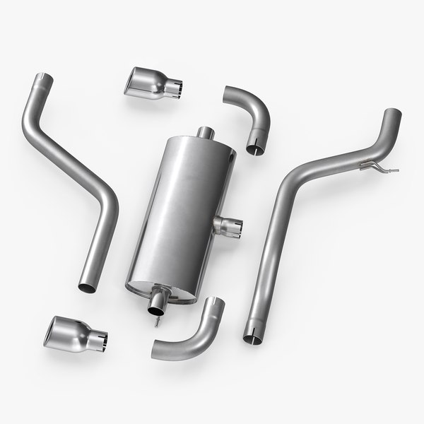 Free 3D Exhaust Models | TurboSquid