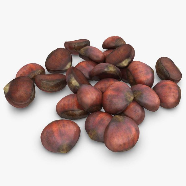 realistic chestnut pose 2 3d max