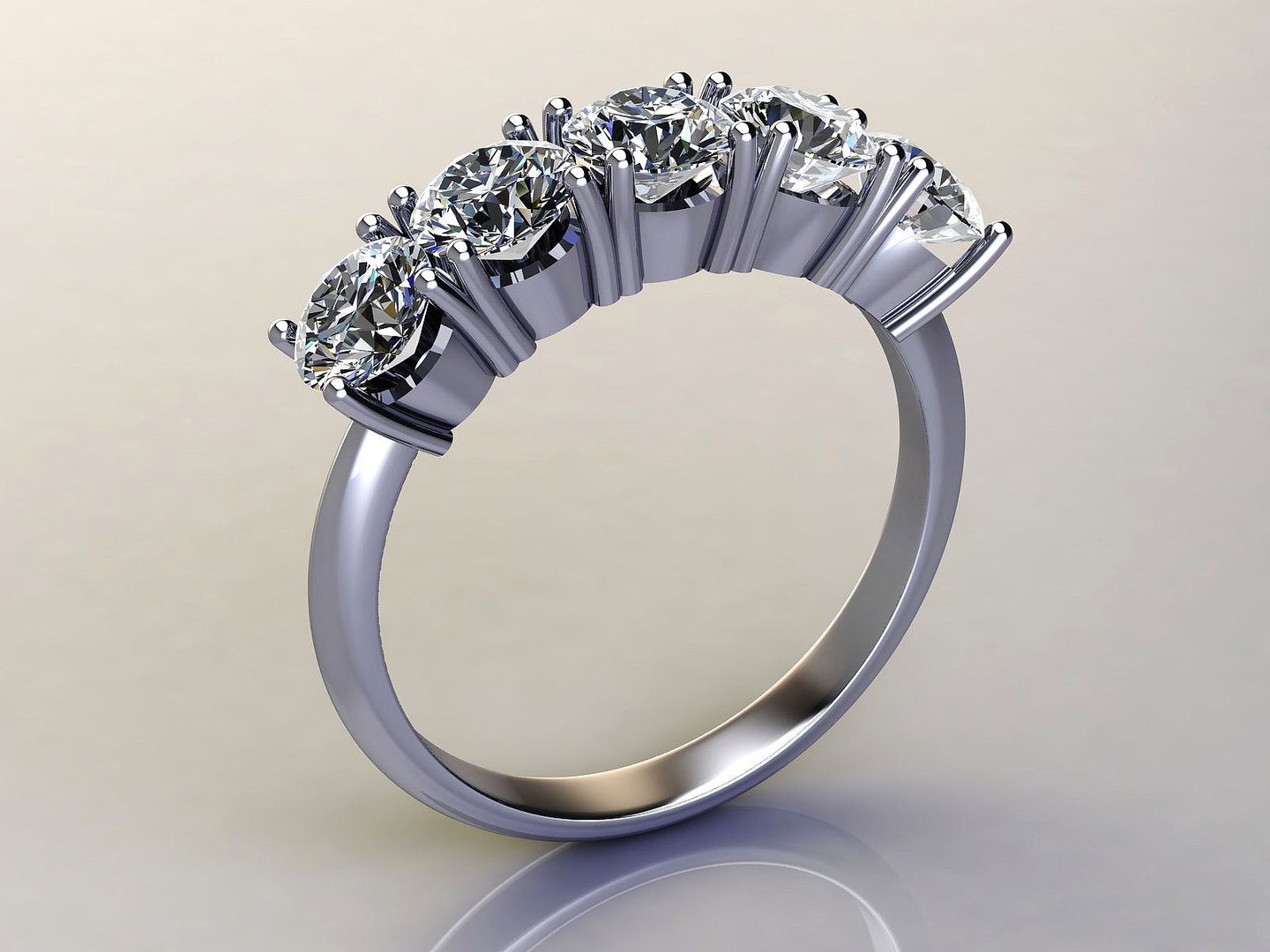 3d model stones gold