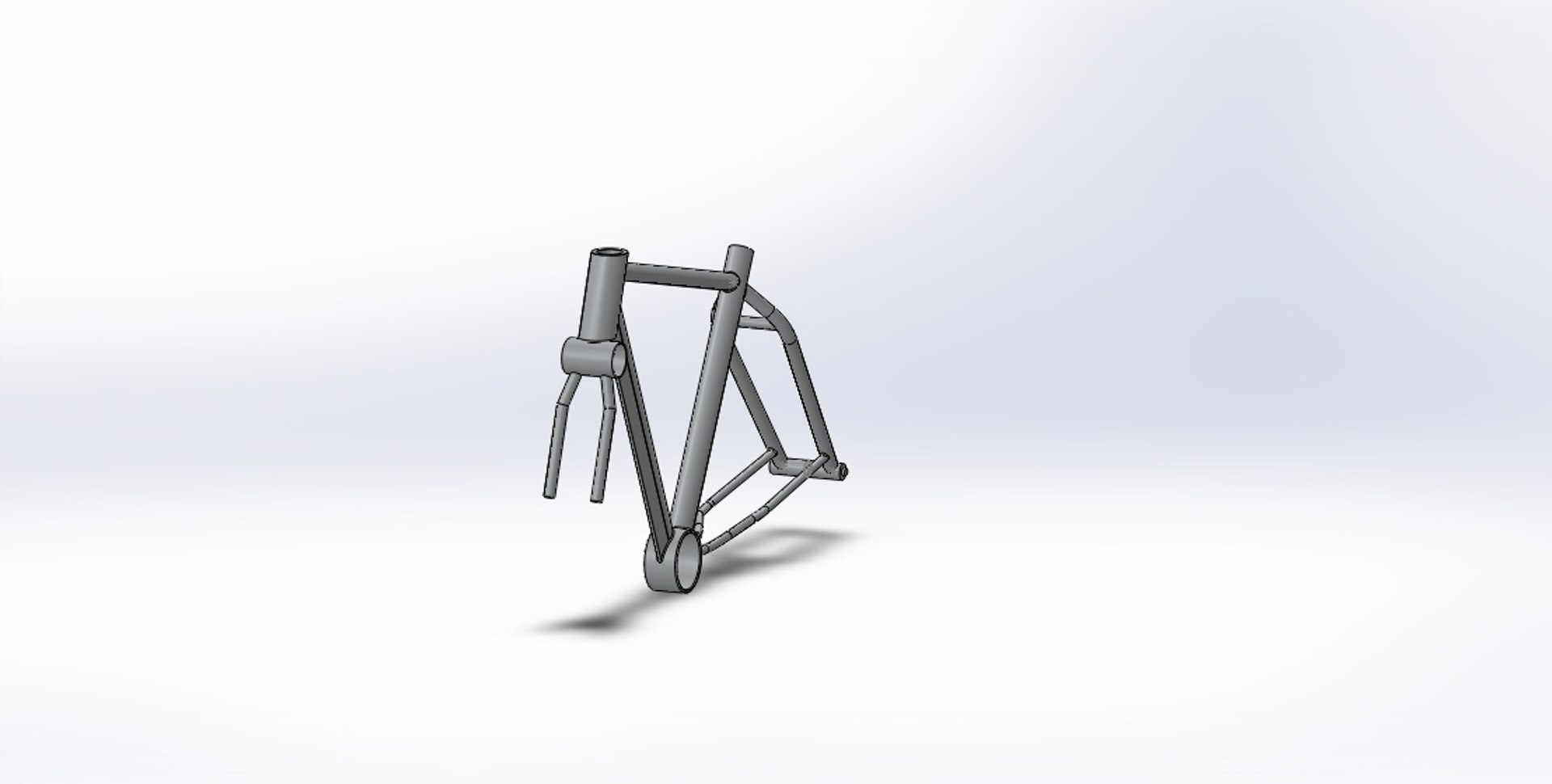 3D Frame Mountain Bike Model - TurboSquid 1156978