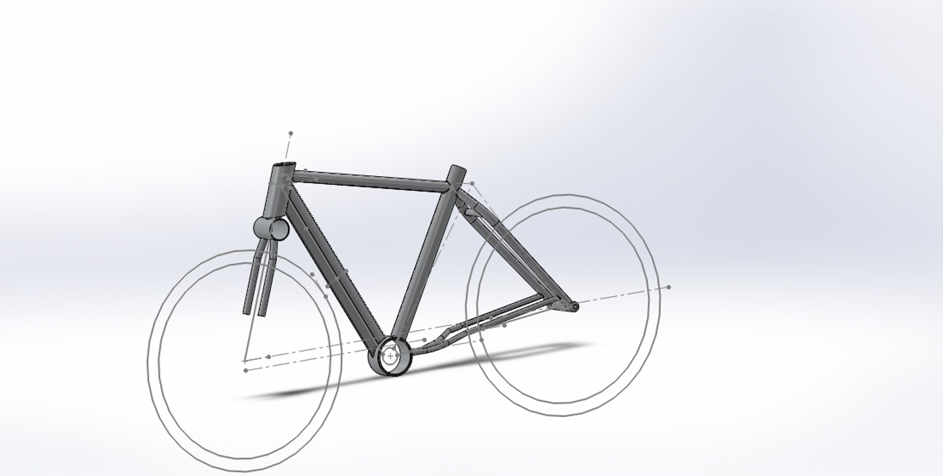 3D Frame Mountain Bike Model - TurboSquid 1156978