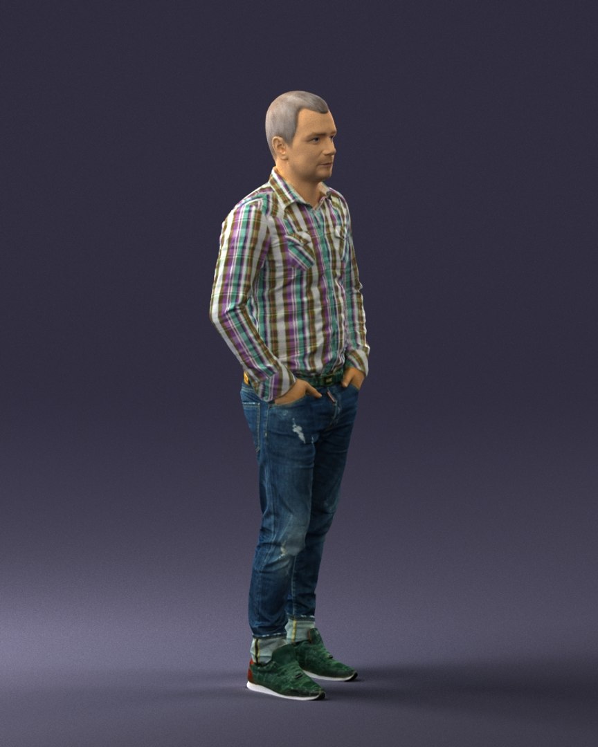 Scanned architectural human 3D model - TurboSquid 1517090