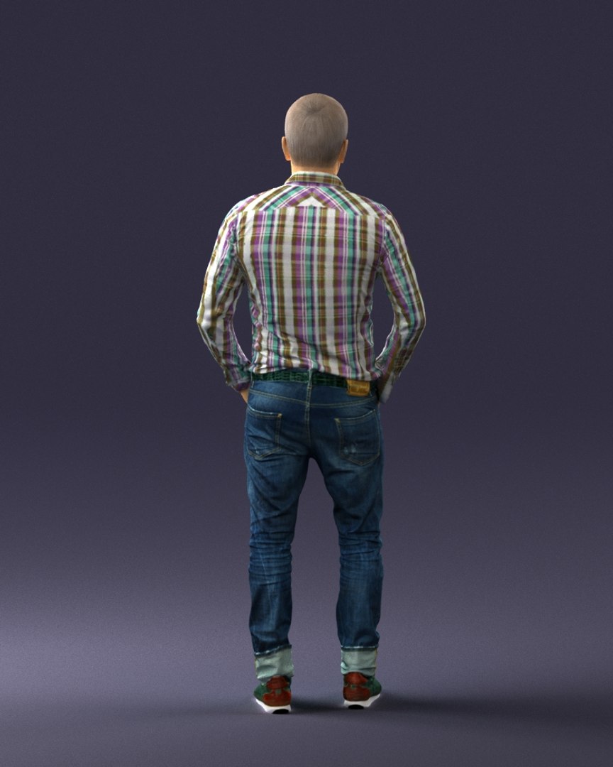 Scanned architectural human 3D model - TurboSquid 1517090