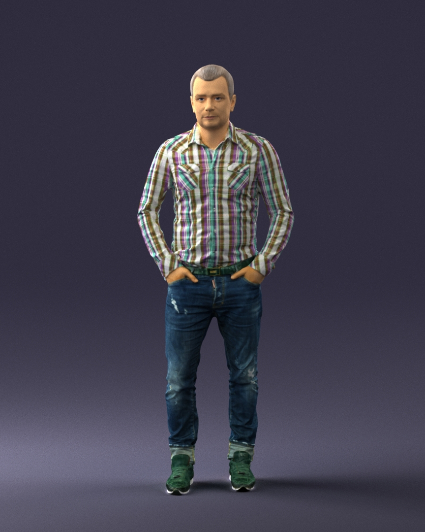 Scanned architectural human 3D model - TurboSquid 1517090