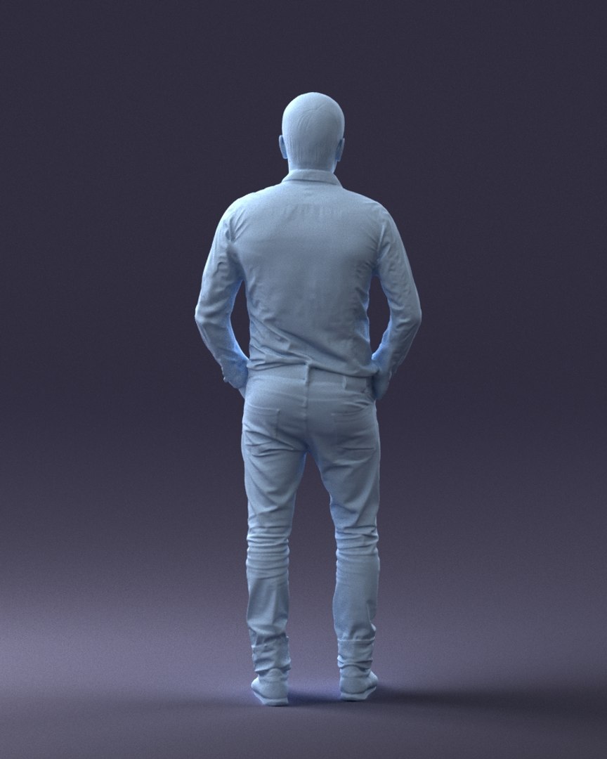 Scanned architectural human 3D model - TurboSquid 1517090