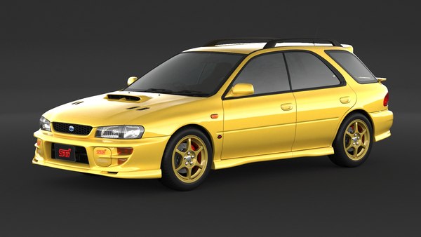 Subaru 3D Models for Download | TurboSquid