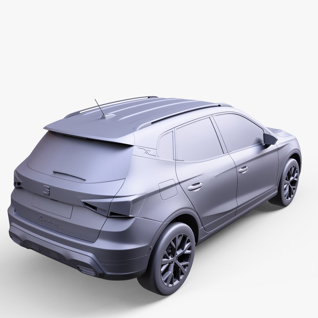 3D Seat Arona 2022 - TurboSquid 2190746