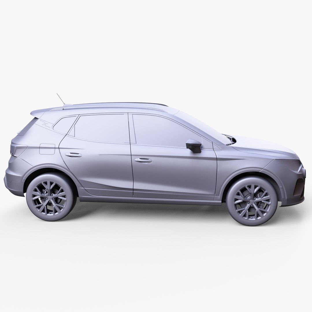 3D Seat Arona 2022 - TurboSquid 2190746