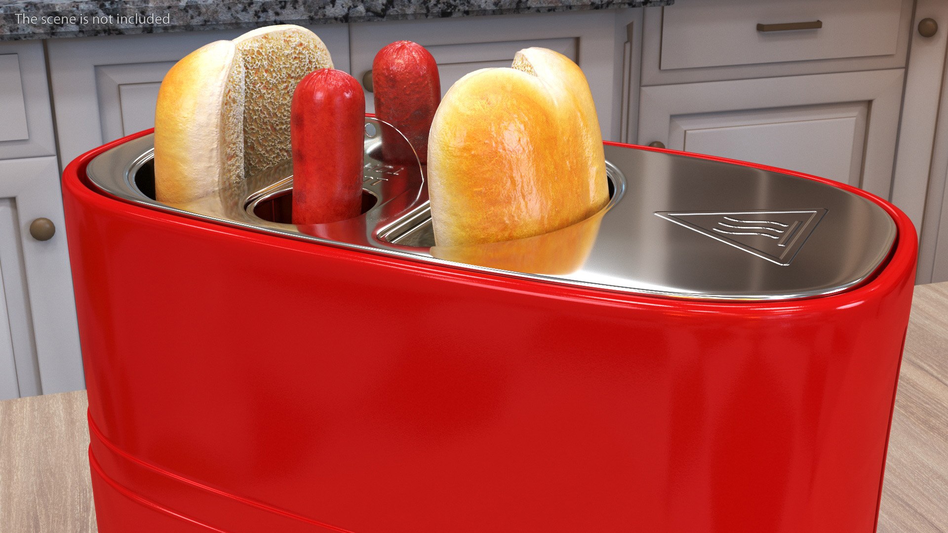 Nostalgia Retro Series Pop-Up Hot Dog Toaster 3D - TurboSquid 2050993