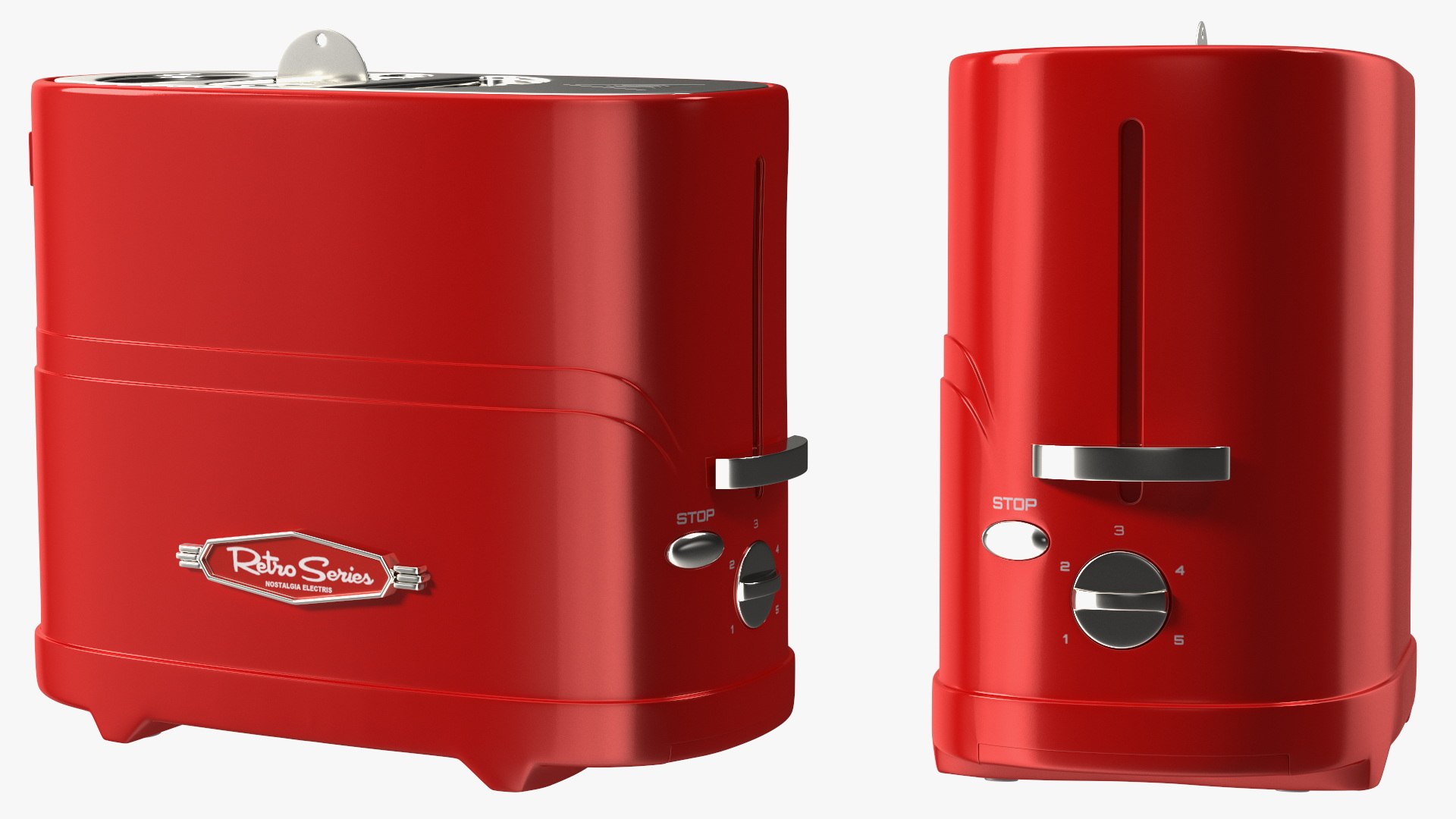 Nostalgia Retro Series Pop-Up Hot Dog Toaster 3D - TurboSquid 2050993