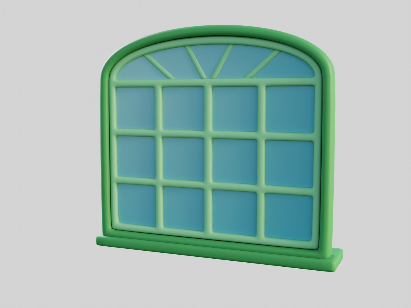 3D Cartoon Window 30a - TurboSquid 1908690